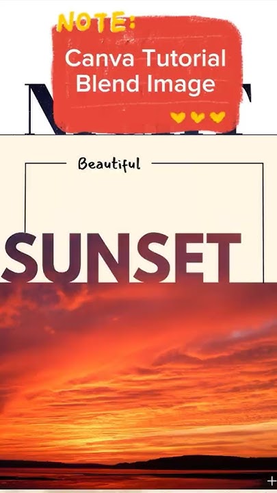 How to Blend Image & Text in Canva — Easy Canva Trick 2025 # ...