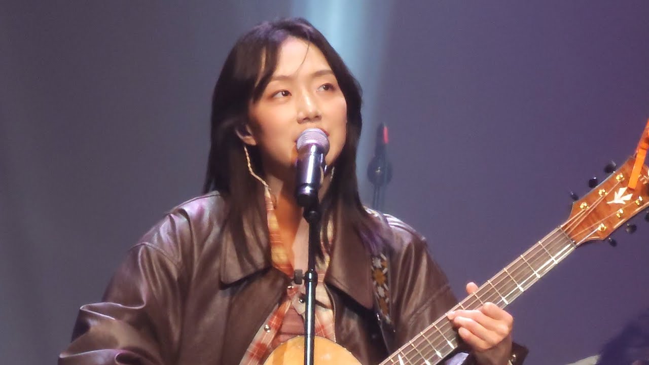 250125 유다빈밴드 - Letter 세로캠 /high-five 25! - YouTube
