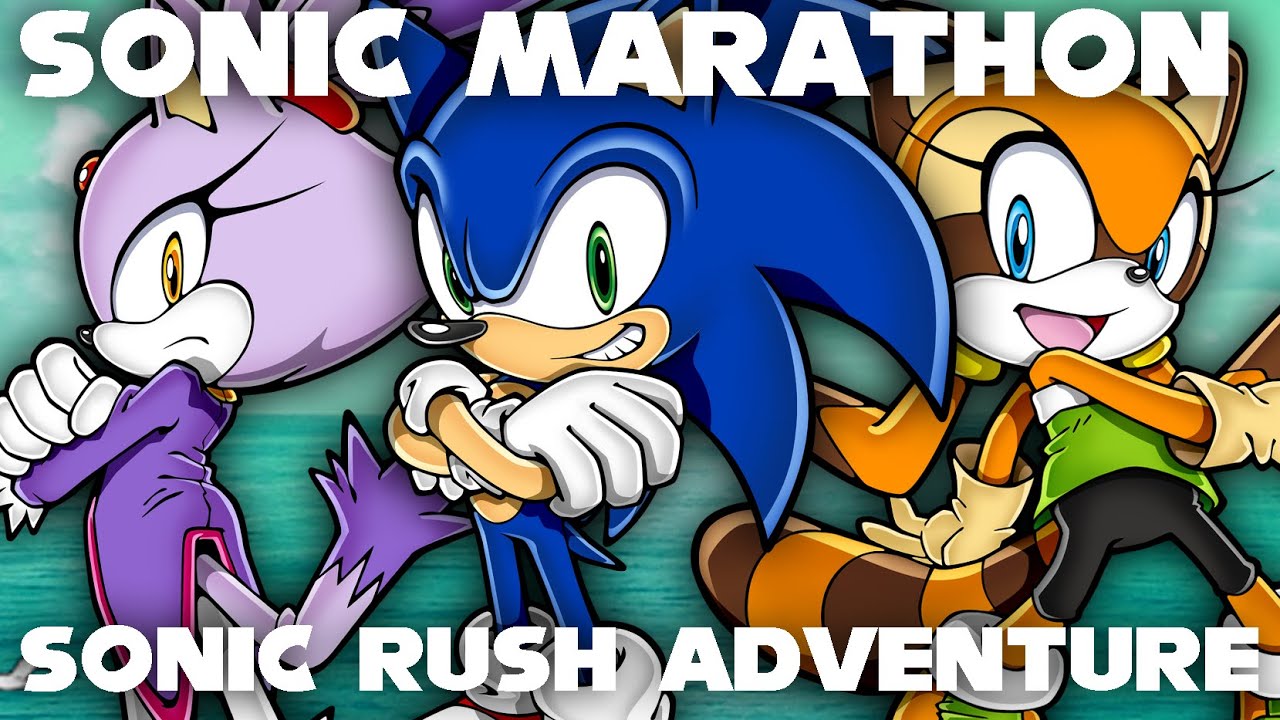 Sonic's ULTIMATE Marathon - Sonic Rush Adventure - YouTube