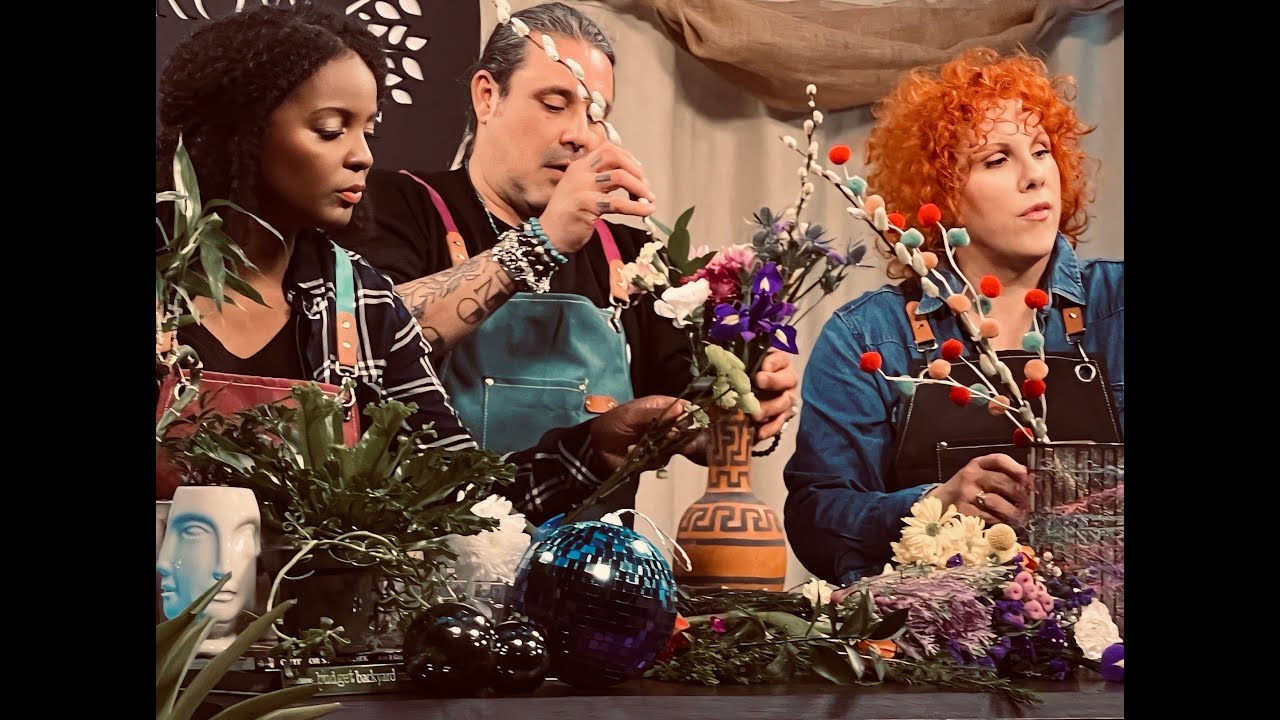 Flower and Plant Arrangements Episode 2 of GROW with Guest Manny Cuevas ...