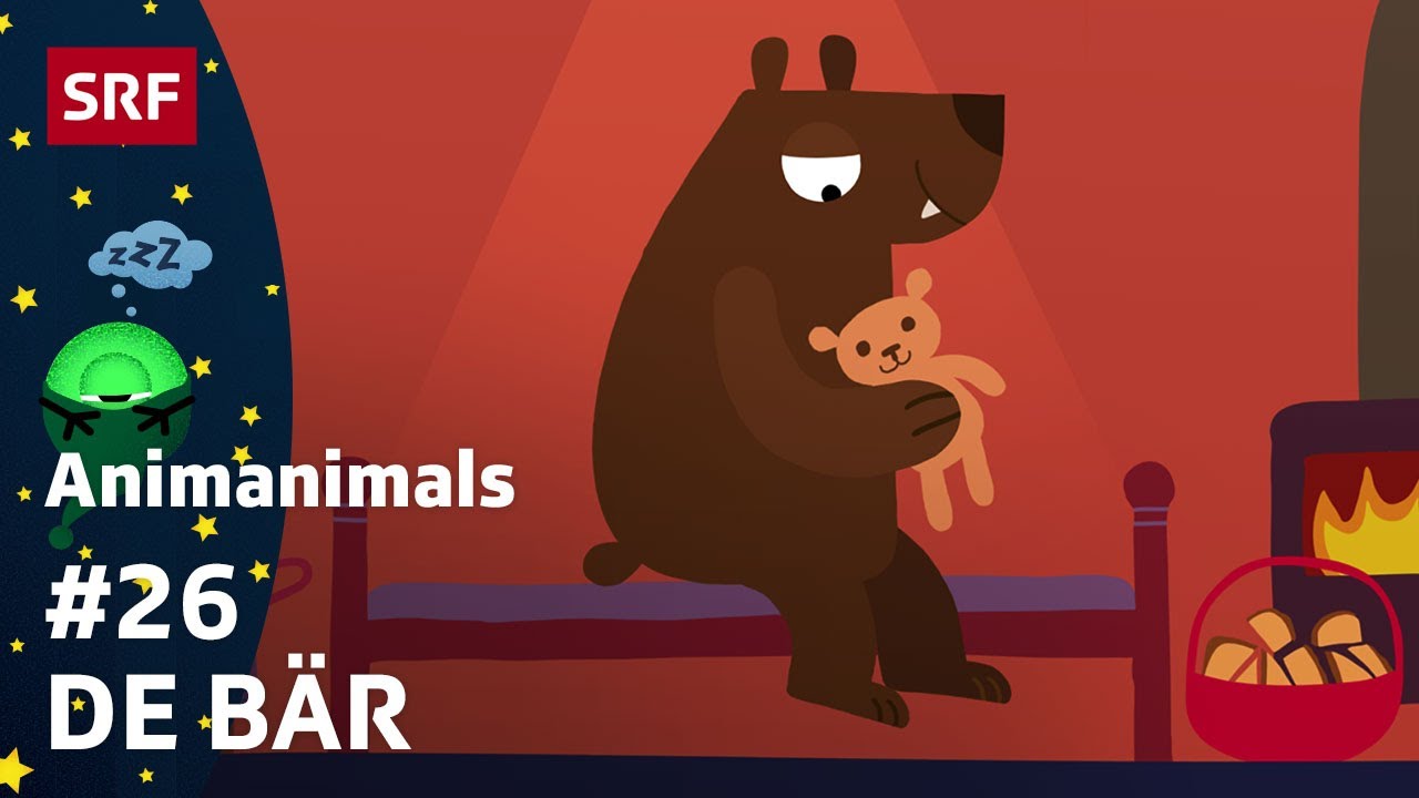 Guetnachtgschichtli: Animanimals – Bär #26 | Kindervideos | SRF Kids ...
