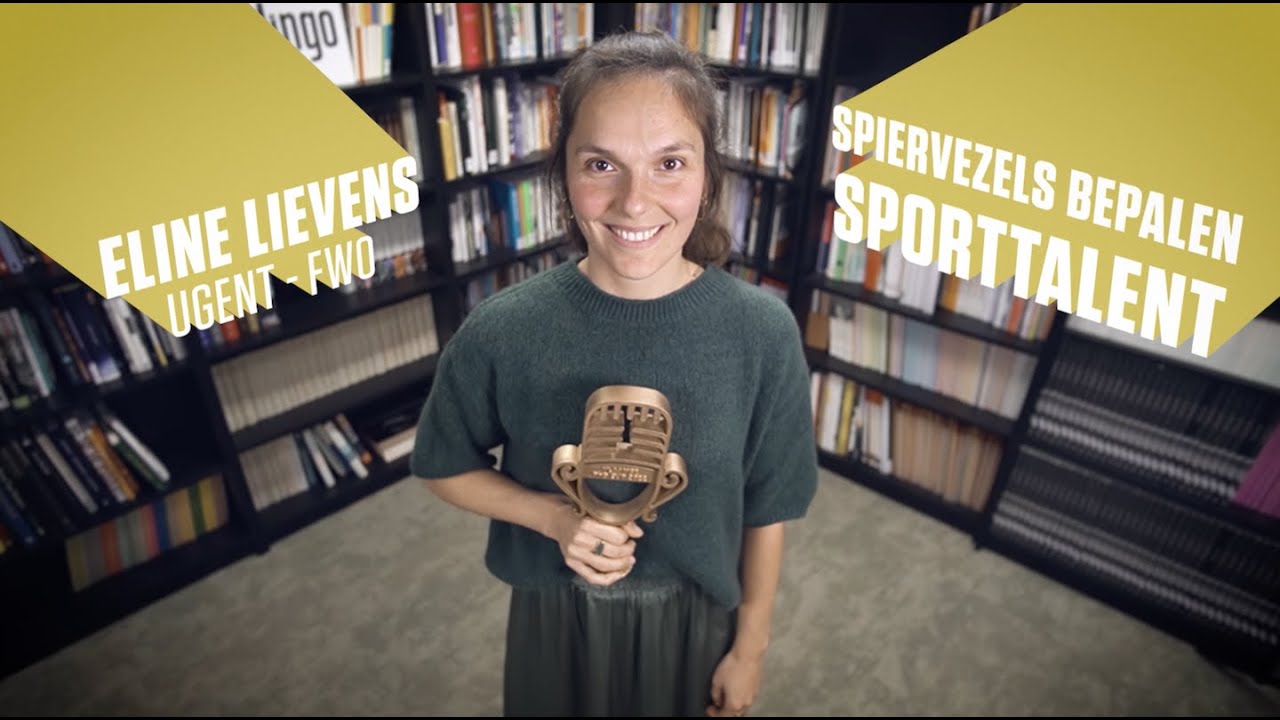 Spiervezels bepalen sporttalent - dr. Eline Lievens - YouTube