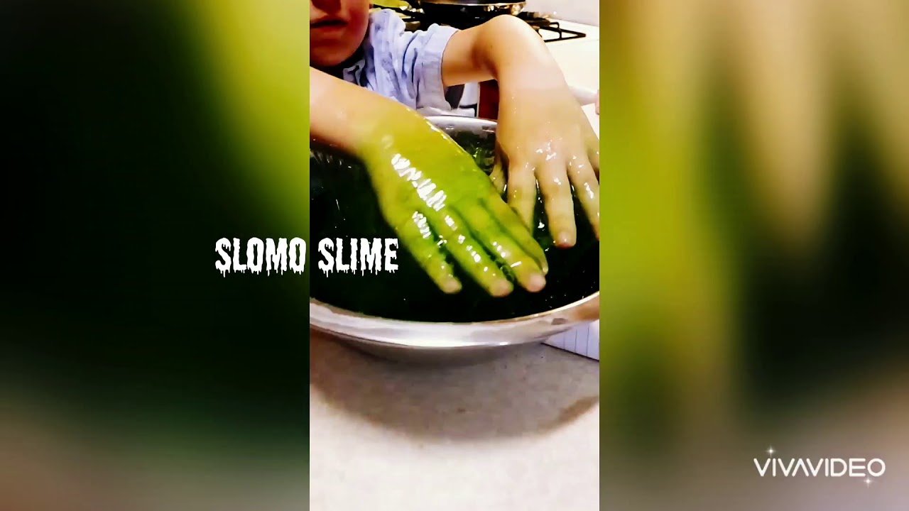 SloMo Slime!! - YouTube