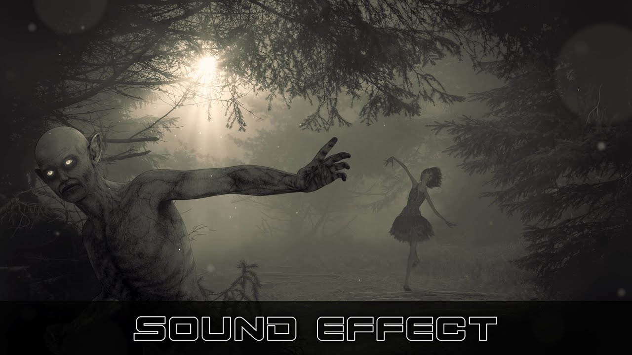 Horror - Zombie Choke On Blood - SFX Producer | No Copyright Horror ...