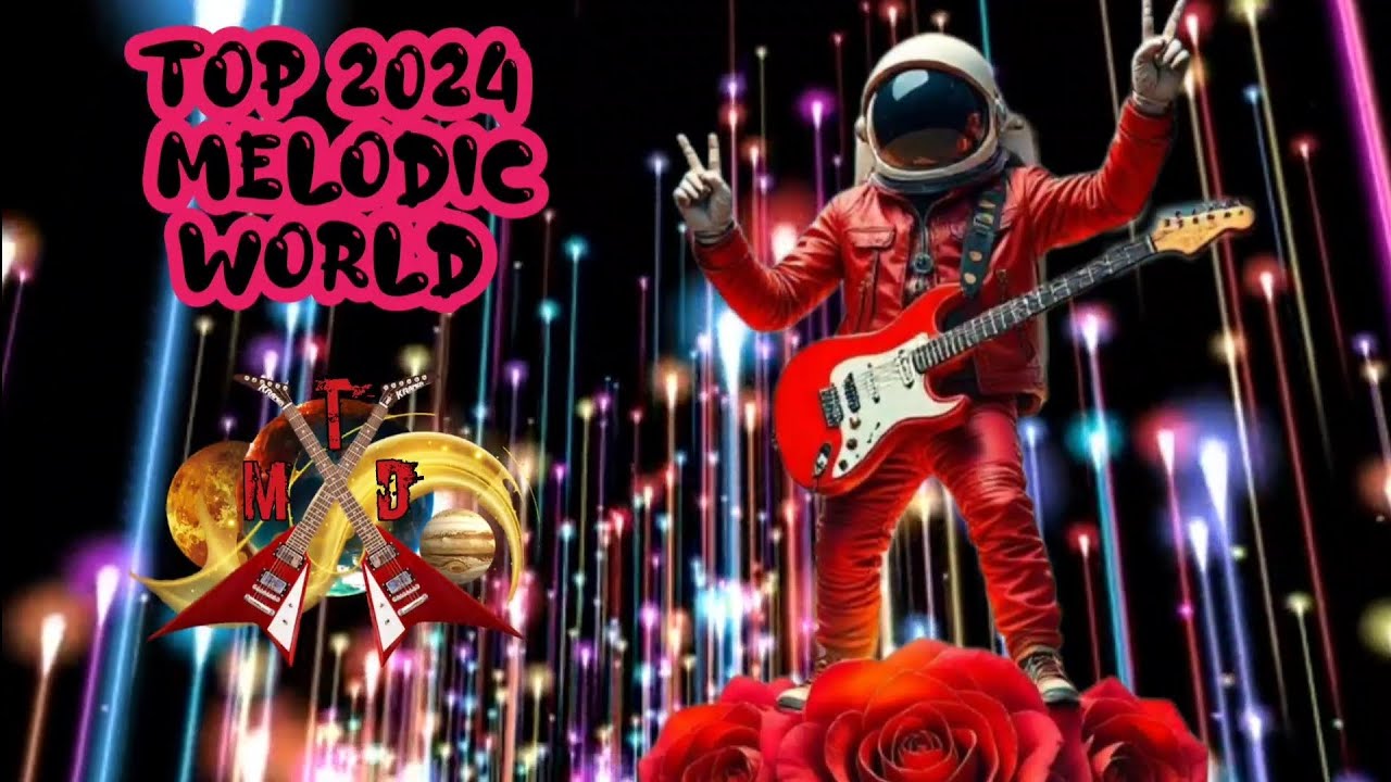 TOP 2024: Lo mejor del Melodic Rock, Hard Rock & AOR de 2024 (Best ...