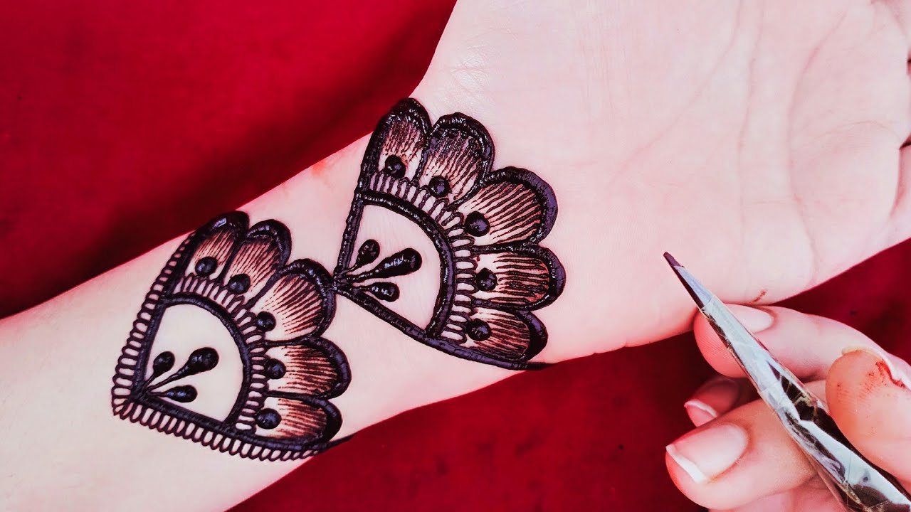 Top 3 Simple mehndi design | Mehandi ka design | Mendini design ...