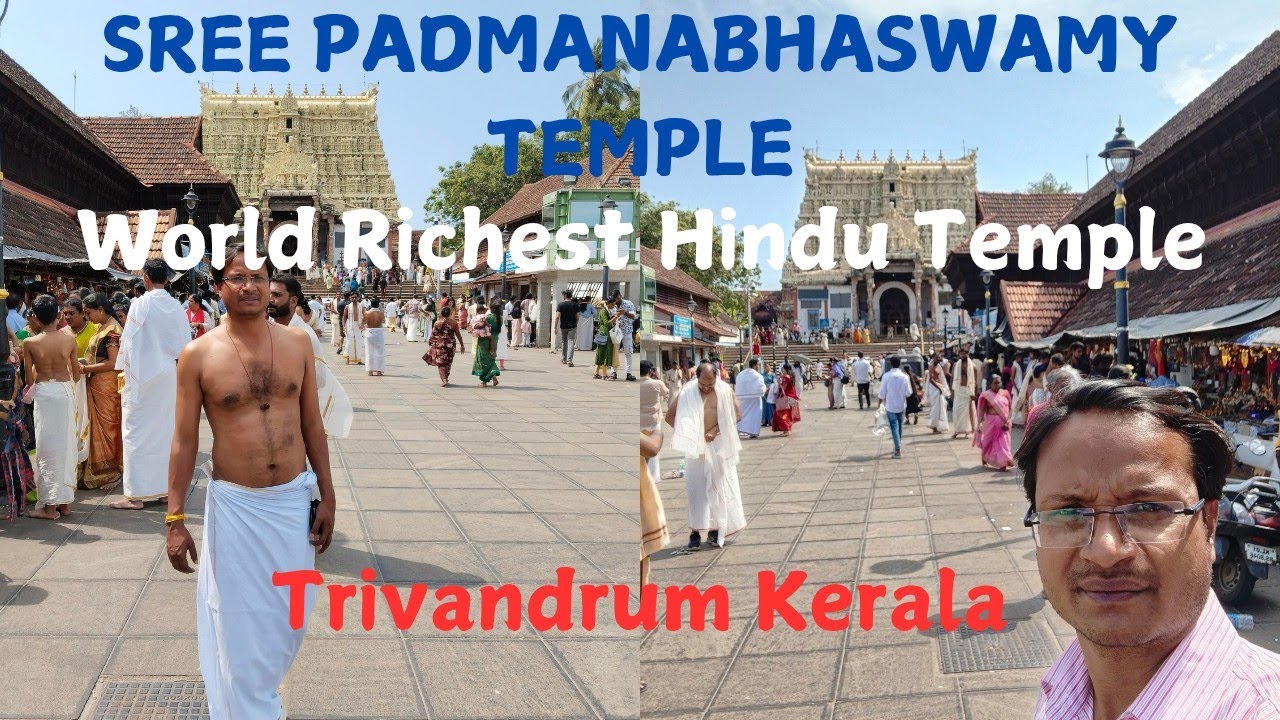Sree Padmanabhaswamy Temple | World Richest Hindu Temple | Trivandrum ...