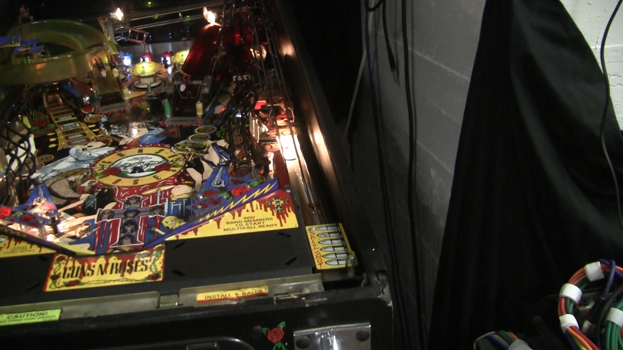 Guns and Roses Pinball - Shooter Coil Update (Pt 2/2) - PinballHelp.com ...