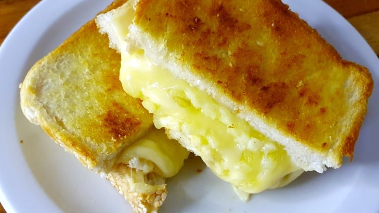 Perfect Grilled-Cheese Sandwich||Simple And Easy To Make! - YouTube
