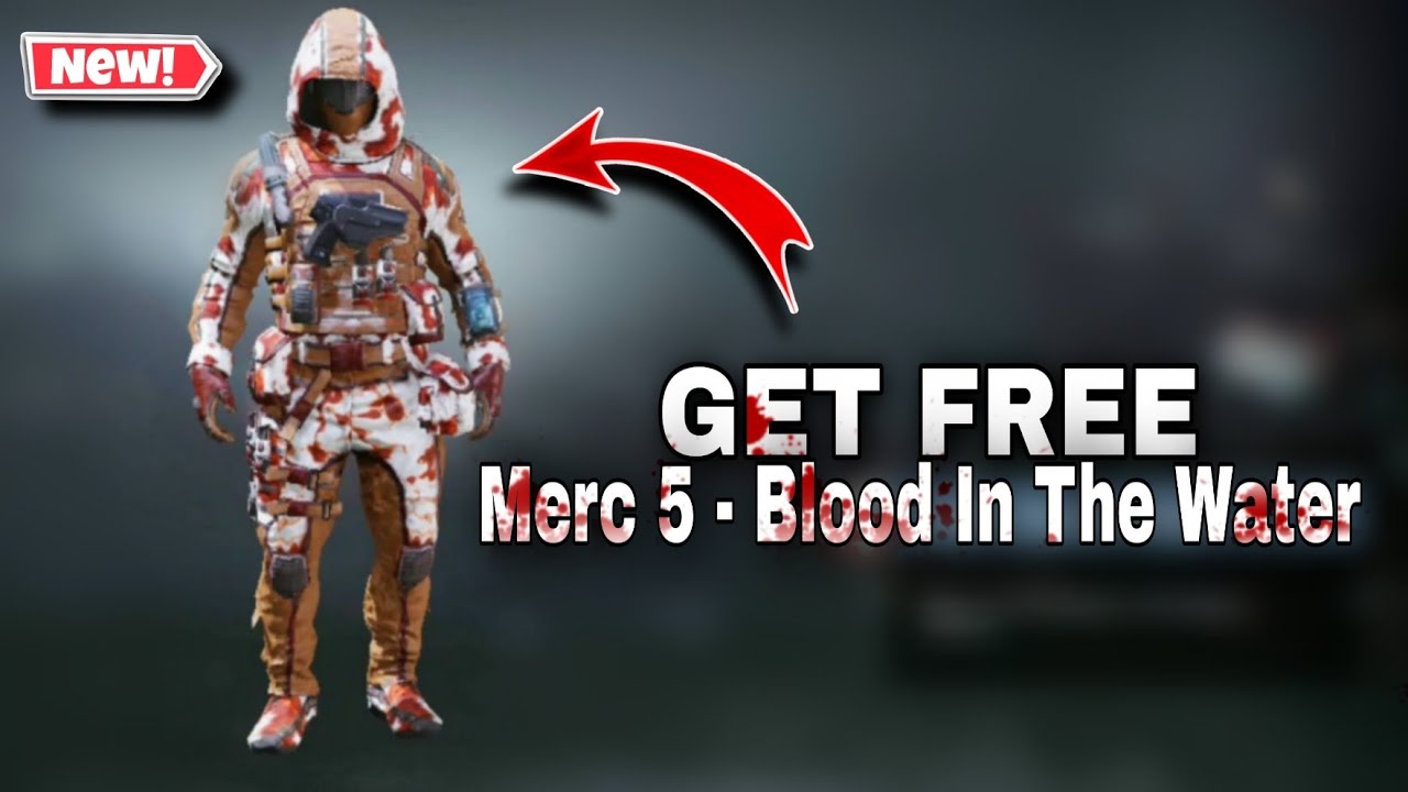 COD Mobile | How To Get Free Merc 5 - Blood In The Water | Get RARE ...