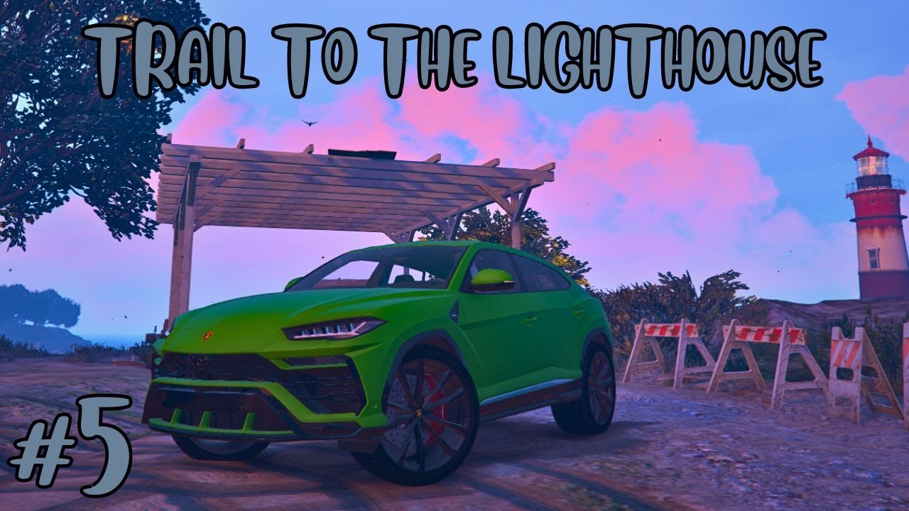 URUS EXPEDITION TO LIGHTHOUSE | GTA V | GAMEPLAY | RTX 3060 - YouTube