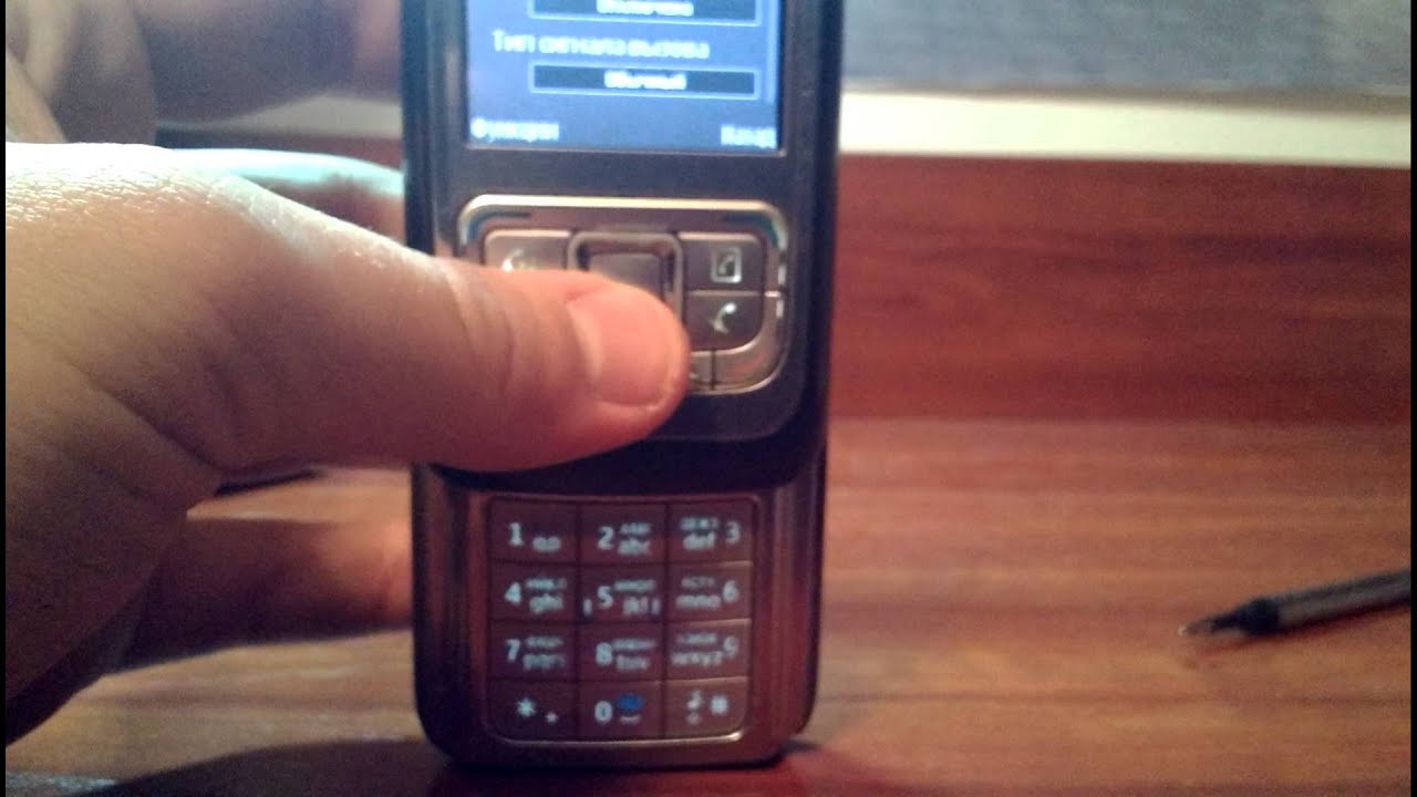 Обзор Nokia e65 - YouTube