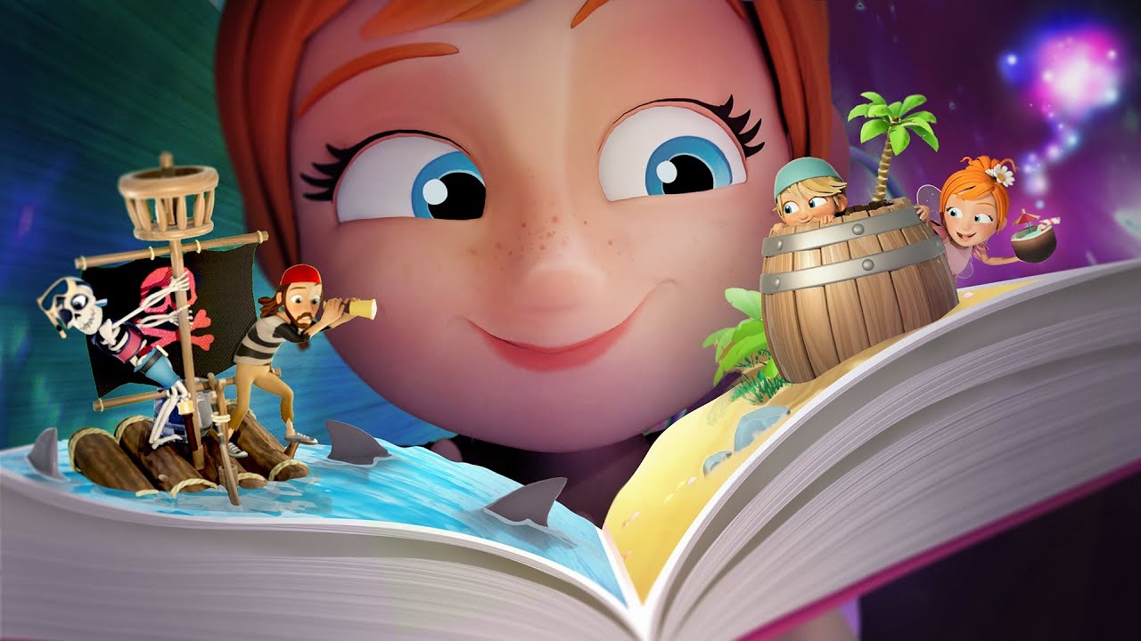 BEDTiME STORiES 📚 Pirate Pool, Finding Niko, Zombie island, and Fairy ...