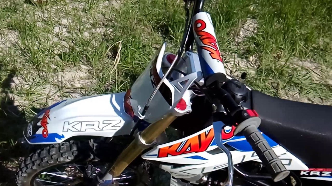 KAYO BASIC YX125 KRZ--ДВА МЕСЯЦА ПОЛЁТ НОРМАЛЬНЫЙ. - YouTube