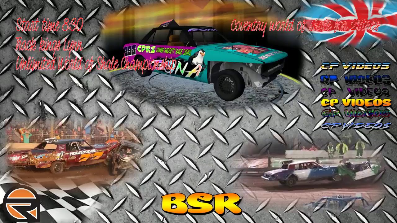 BSR, Banger Sim Racing Rfactor, 2L and Unlim World of Shale Start time ...