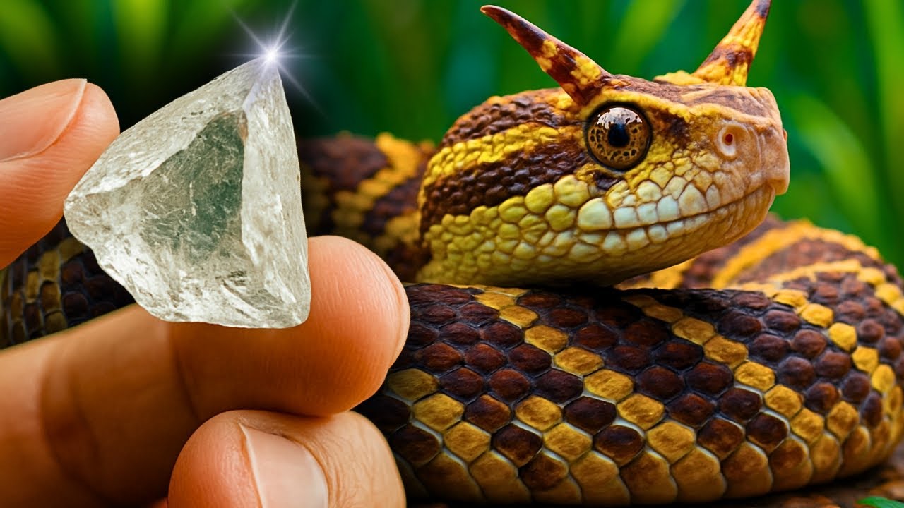 This Rare Snake Lives Where Million-Dollar Gems Are Hidden – Learn How ...
