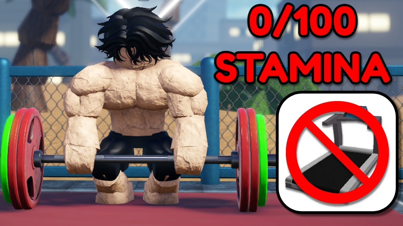 Noob To Pro But I Have NO STAMINA In Gym League - YouTube