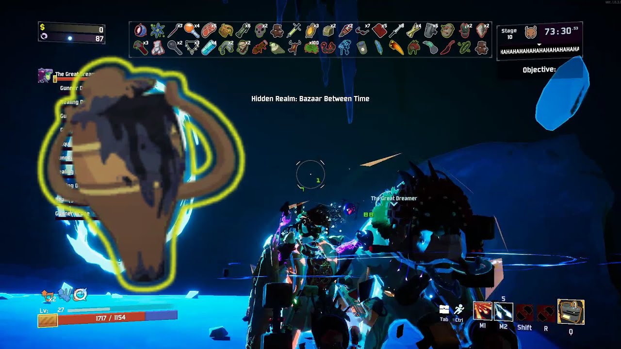 even gods fear the MIRED URN | Risk of rain - YouTube