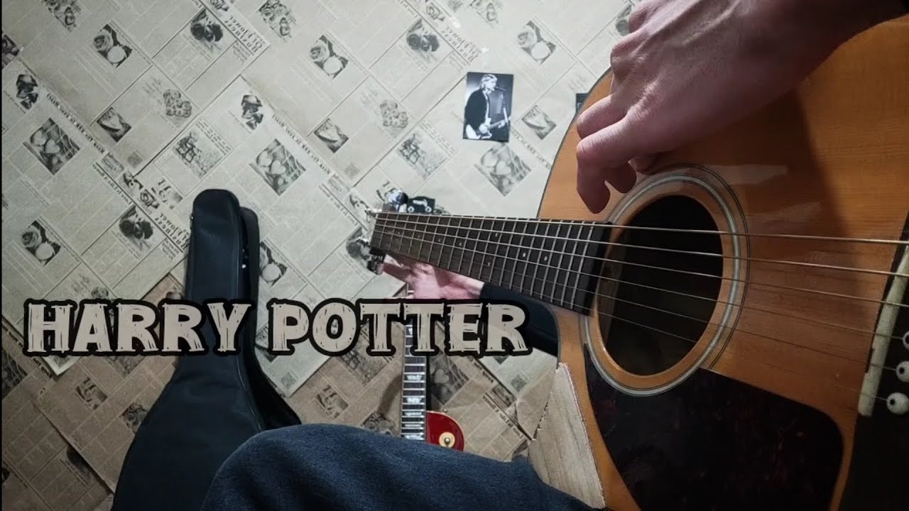 Harry Potter Guitar Fingerstyle Cover (Comment Tabs For Free Tabs 🍸 ...