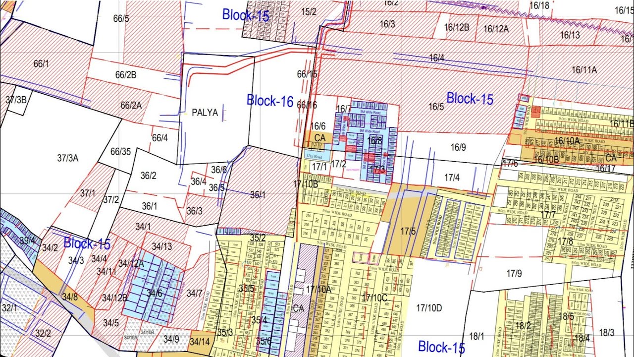 BDA Plots for Sale @ Arkavathy Layout, Hennur, Bengaluru - YouTube