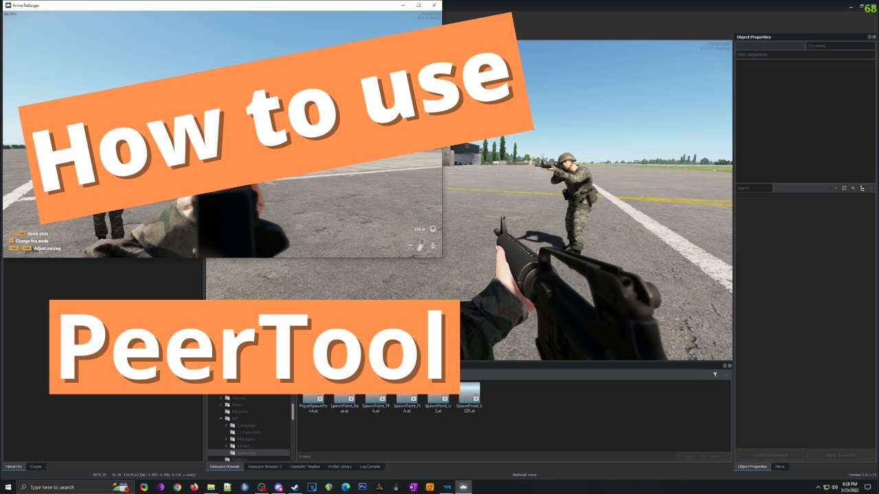 Enfusion Workbench PeerTool Tutorial | Testing Tool for Co-Op/MP (CHECK ...