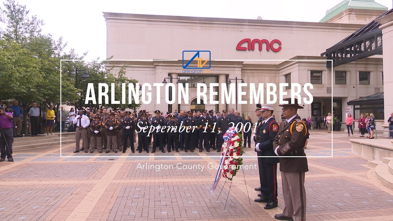Arlington Remembers 9-11: 2018 Commemoration Ceremony - YouTube
