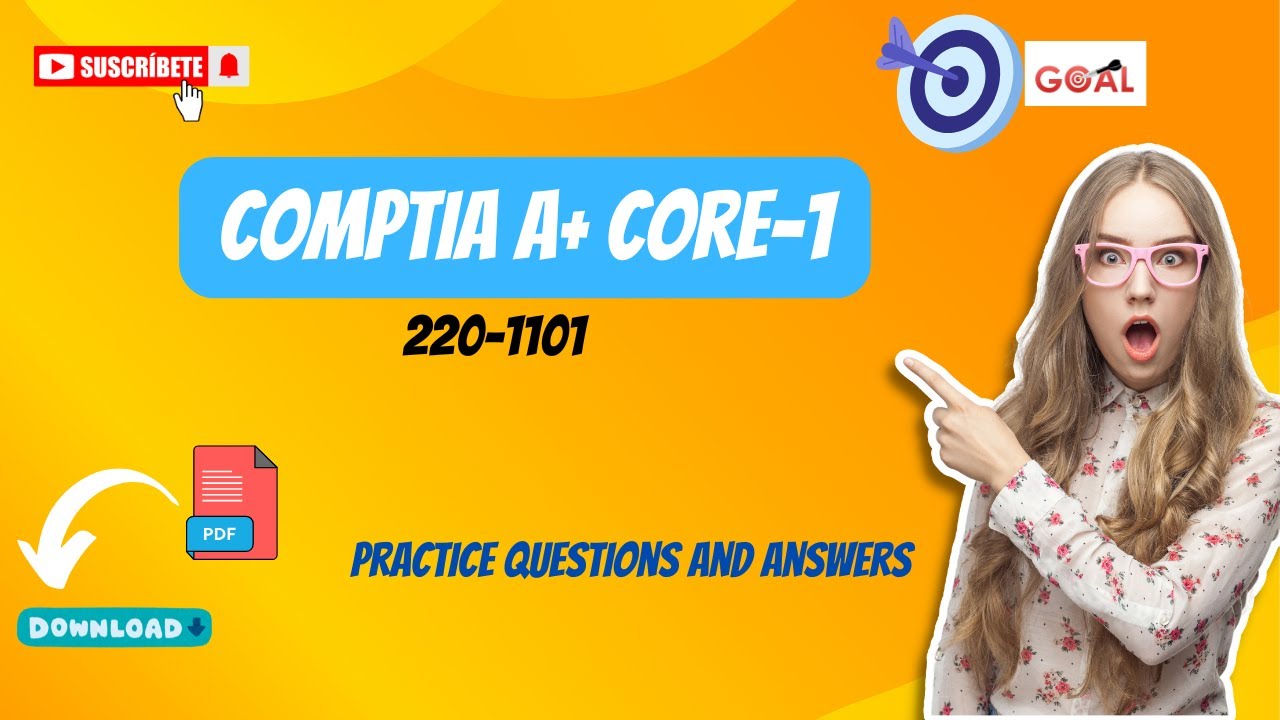 Part#2 | CompTia A+ Core-1 | Practice Questions and answers - YouTube