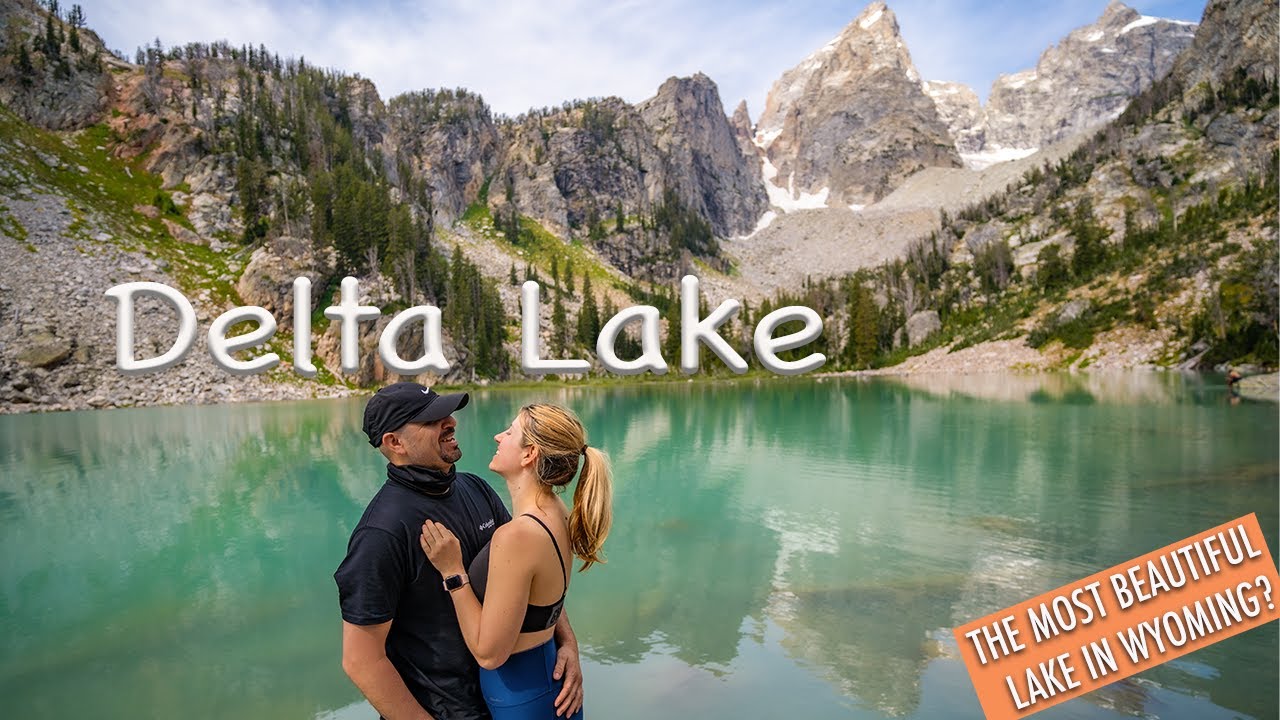 Delta Lake: The Most Beautiful Lake in Wyoming? (The Grand Teton ...