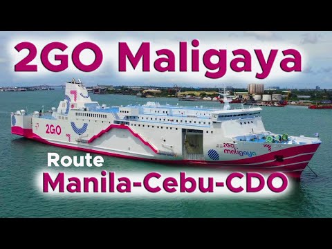 2go Travel The Newest of MV 2GO Maligaya #READY2GO MANILA-CEBU-CDO ...