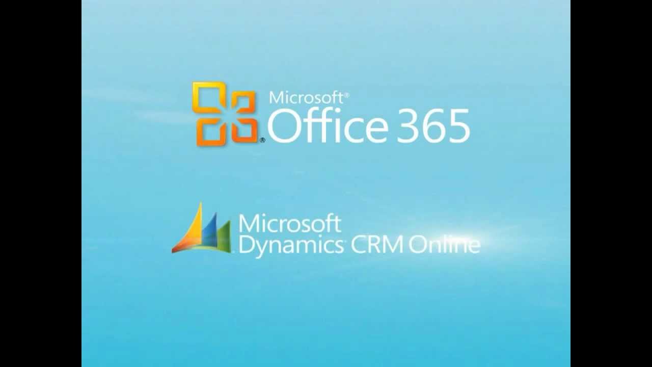 Microsoft Dynamics CRM and Office 365: Perfect Together - YouTube