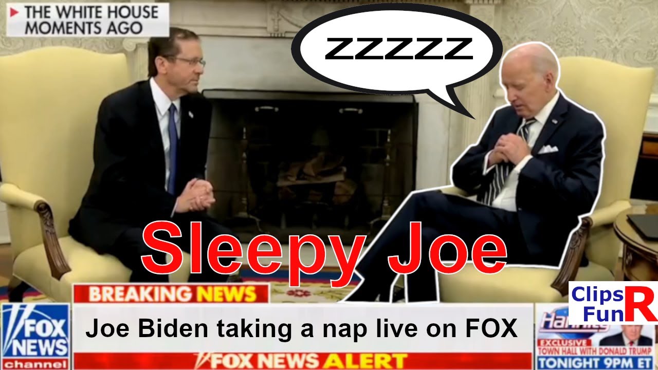 Joe Biden falling a sleep - YouTube
