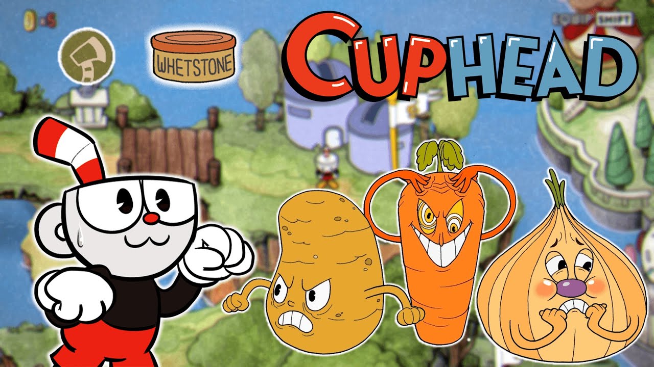 Cuphead: The Root Pack (Whetstone Only) No Damage - YouTube