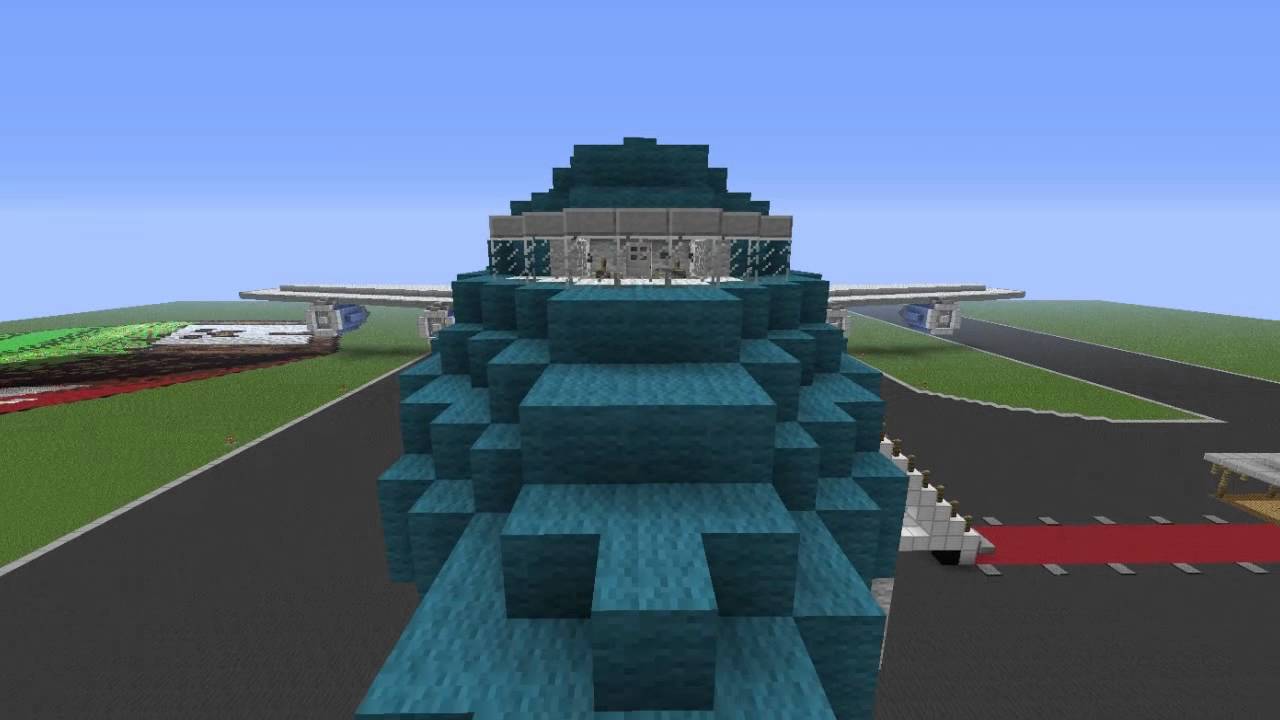 Air Force One - Minecraft Java 1.8.3 - YouTube