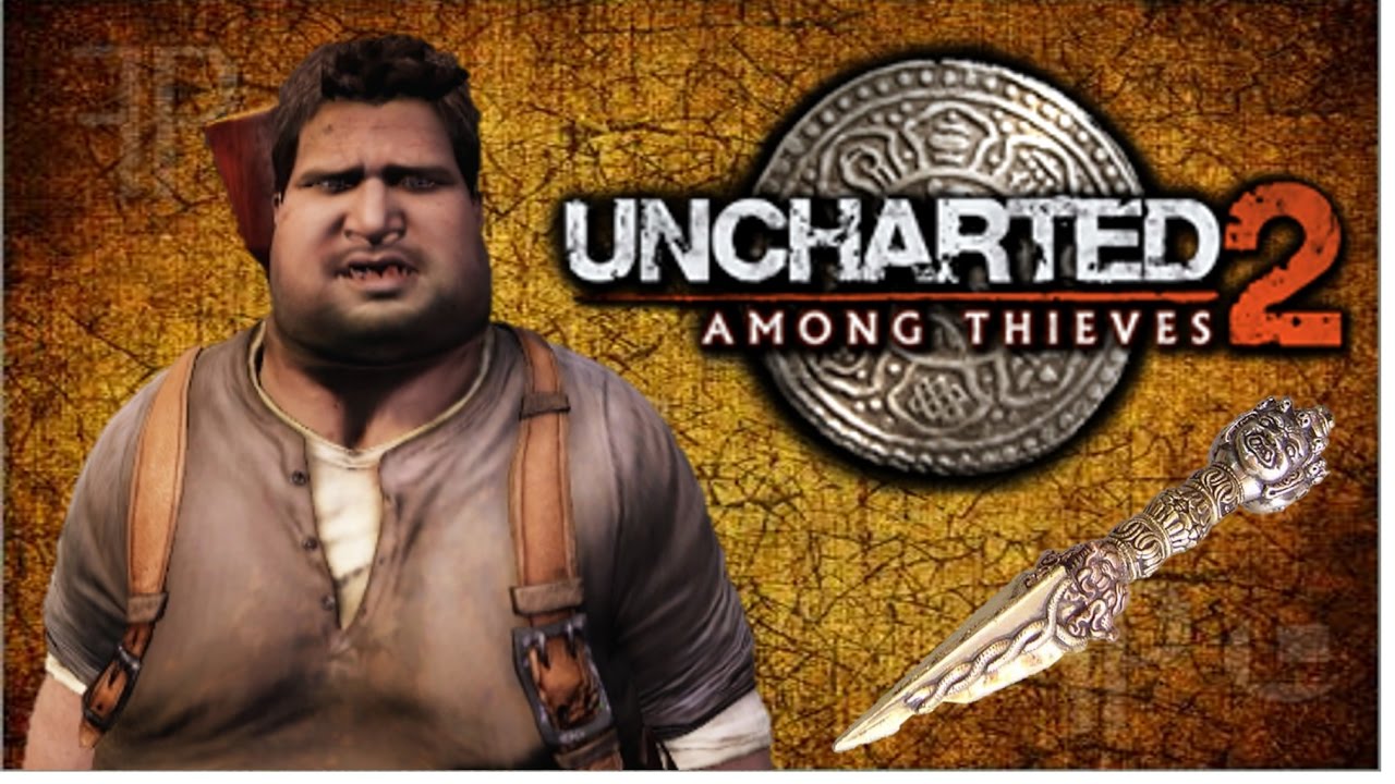 Uncharted 2: Among Thieves - Doughnut Drake Continuous Speedrun - YouTube