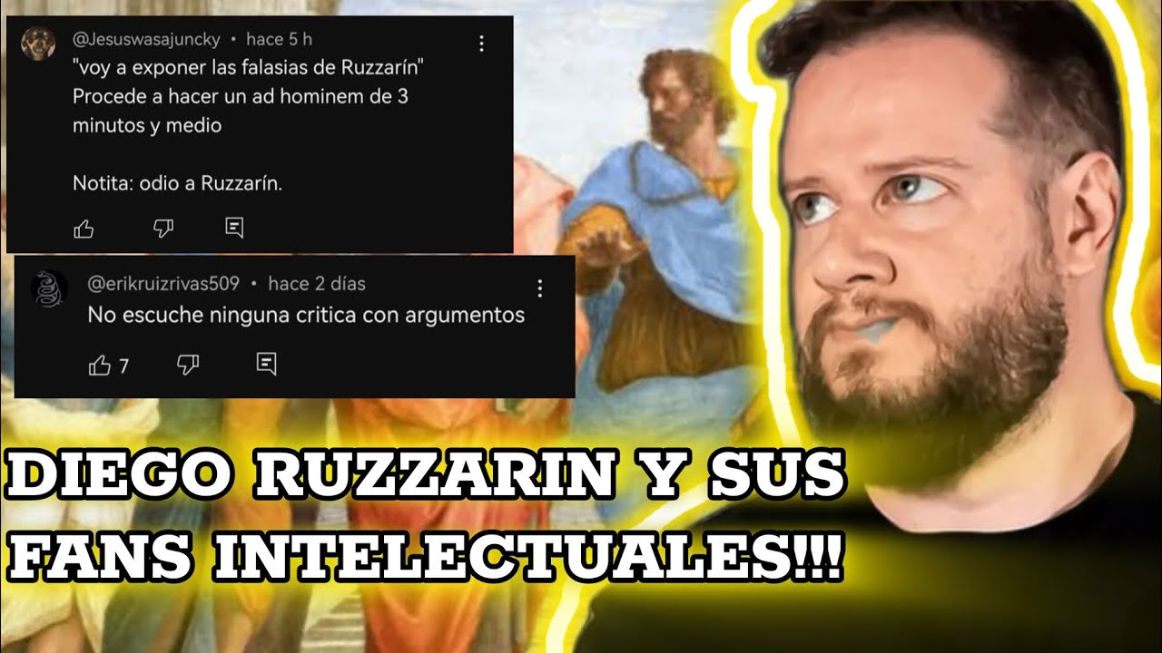 DIEGO RUZZARIN Y SUS FANS INTELECTUALES (Respondo a sus fans) - YouTube