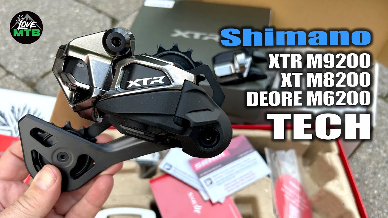 Shimano Di2 vs SRAM AXS & T-Type: XTR vs XT vs Deore Di2 (2025 New ...