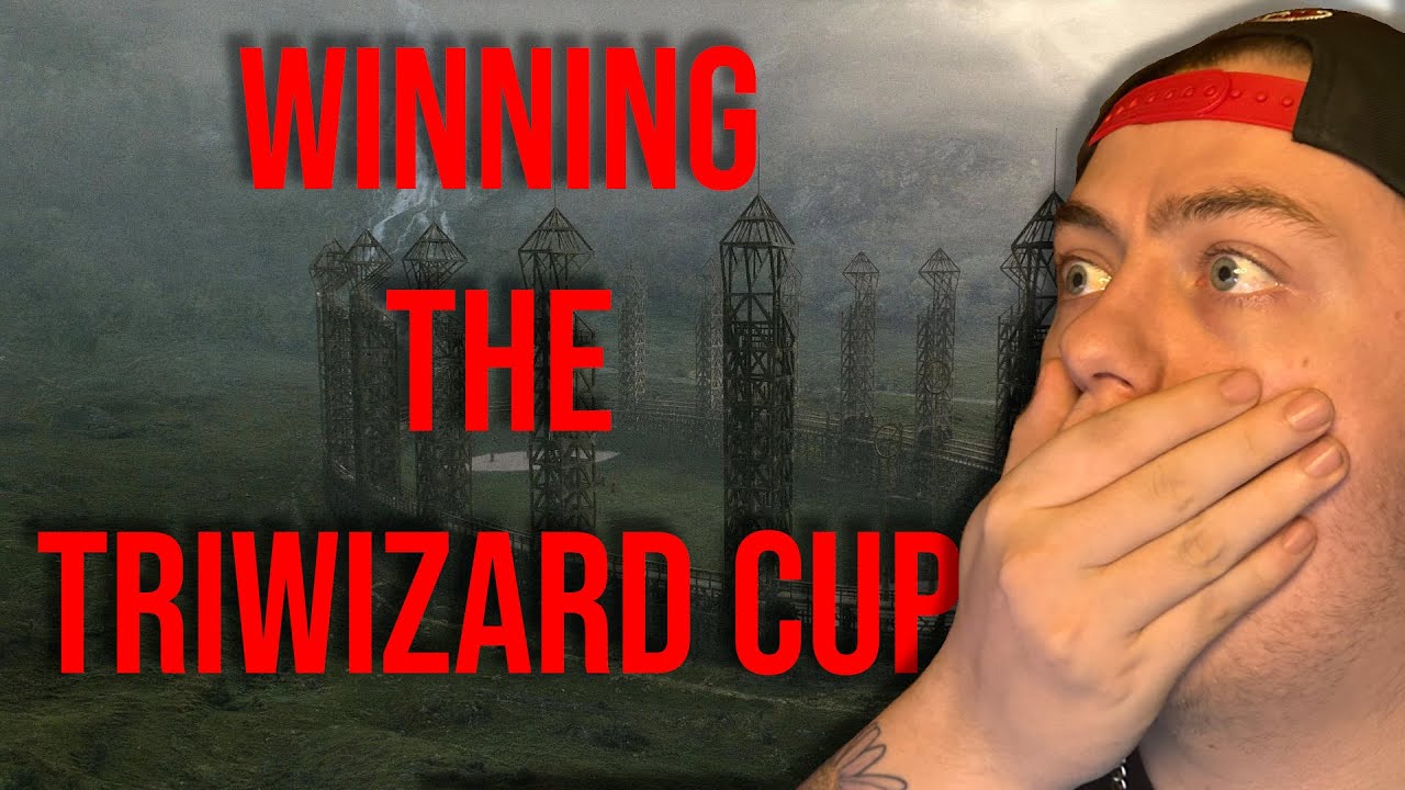 Winning the Tri-Wizard CUP - YouTube