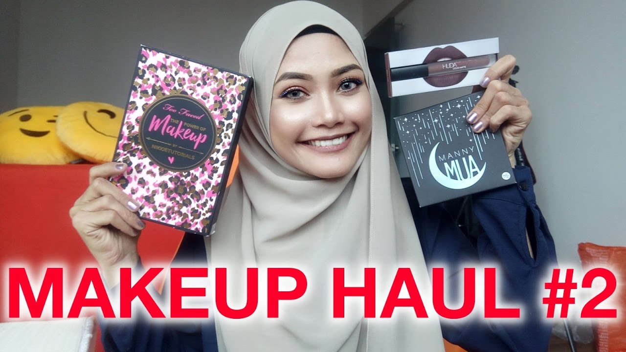 BEAUTY HAUL VOL. 2 | Nisa Kay - YouTube