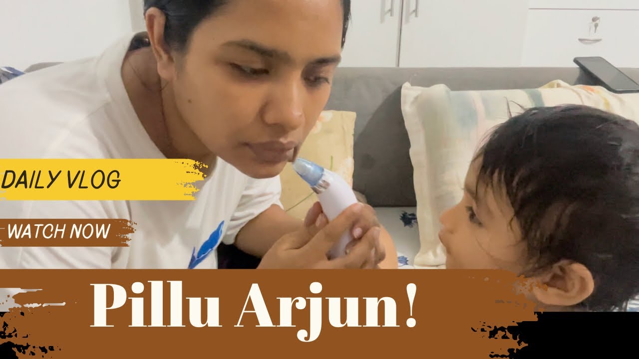 Pillu Arjun | Pooja Kung | Vlog#101 #dailyvlogs #poojakungvlogs # ...