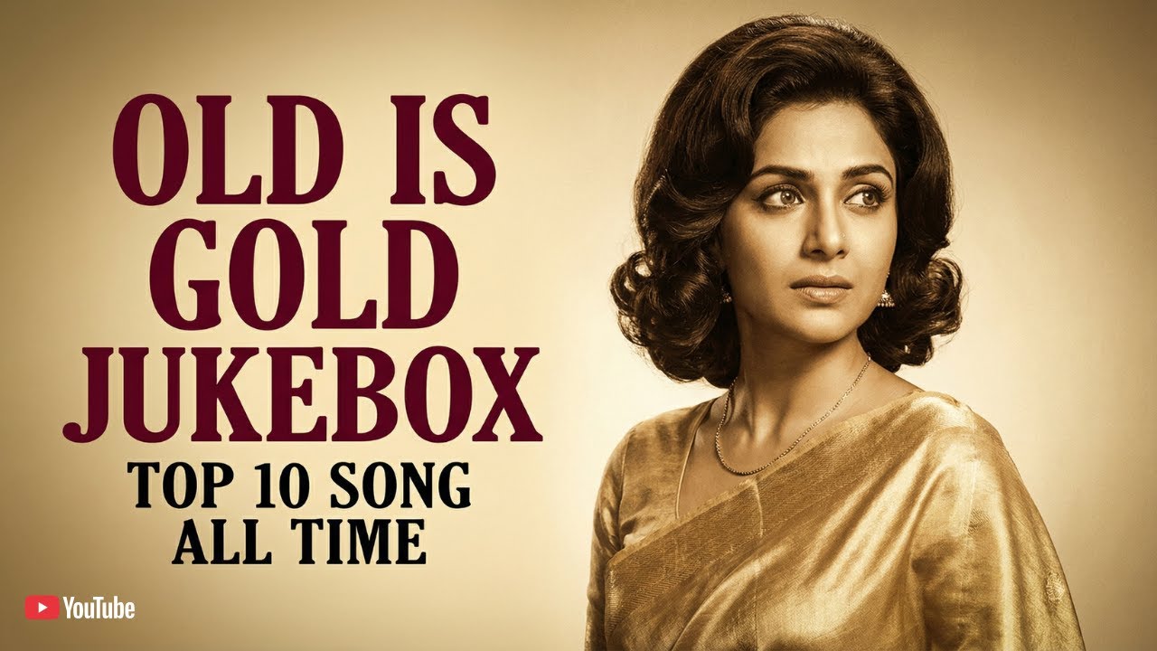 OLD IS GOLD JUKEBOX | Top 10 Evergreen Hindi Songs | Romantic Classics ...