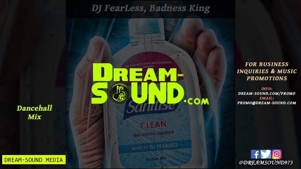 DJ FearLess - Sanitise (Dancehall Mix 2020 Ft Shenseea, Popcaan, Vybz ...