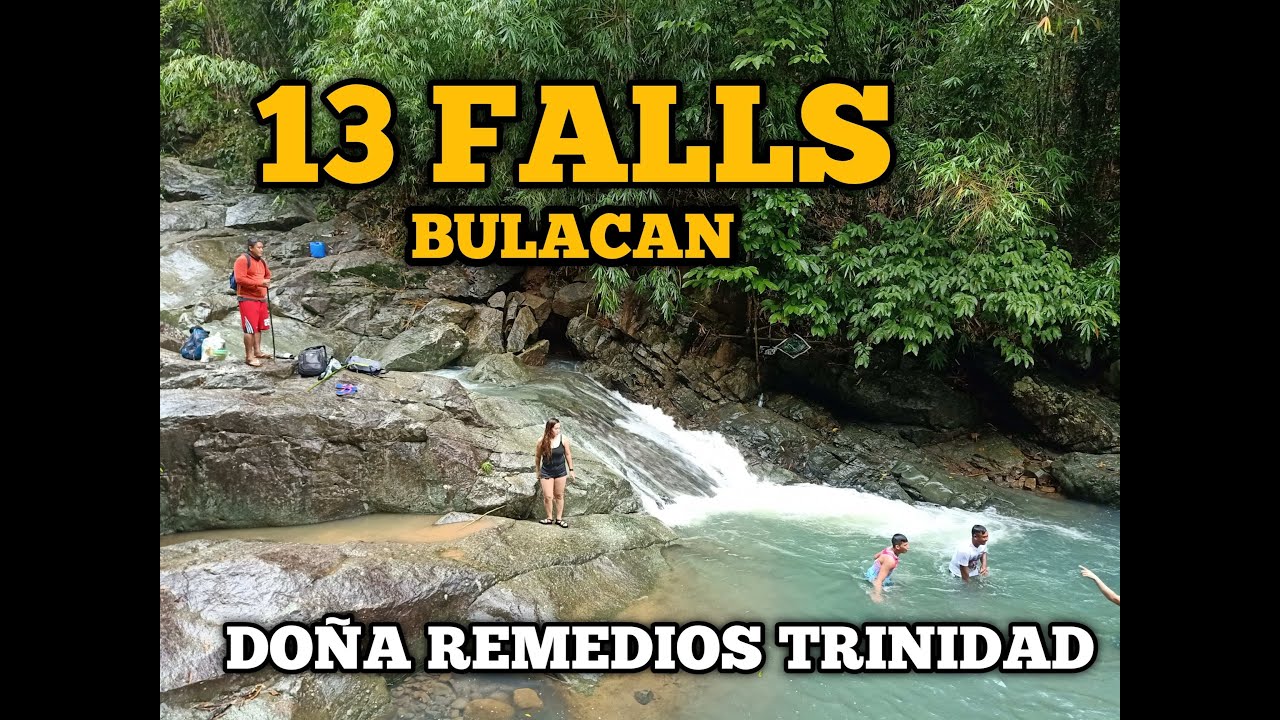 13 FALLS | DRT BULACAN | RIDE ROUGH ROAD | TREKKING | HIKING - YouTube