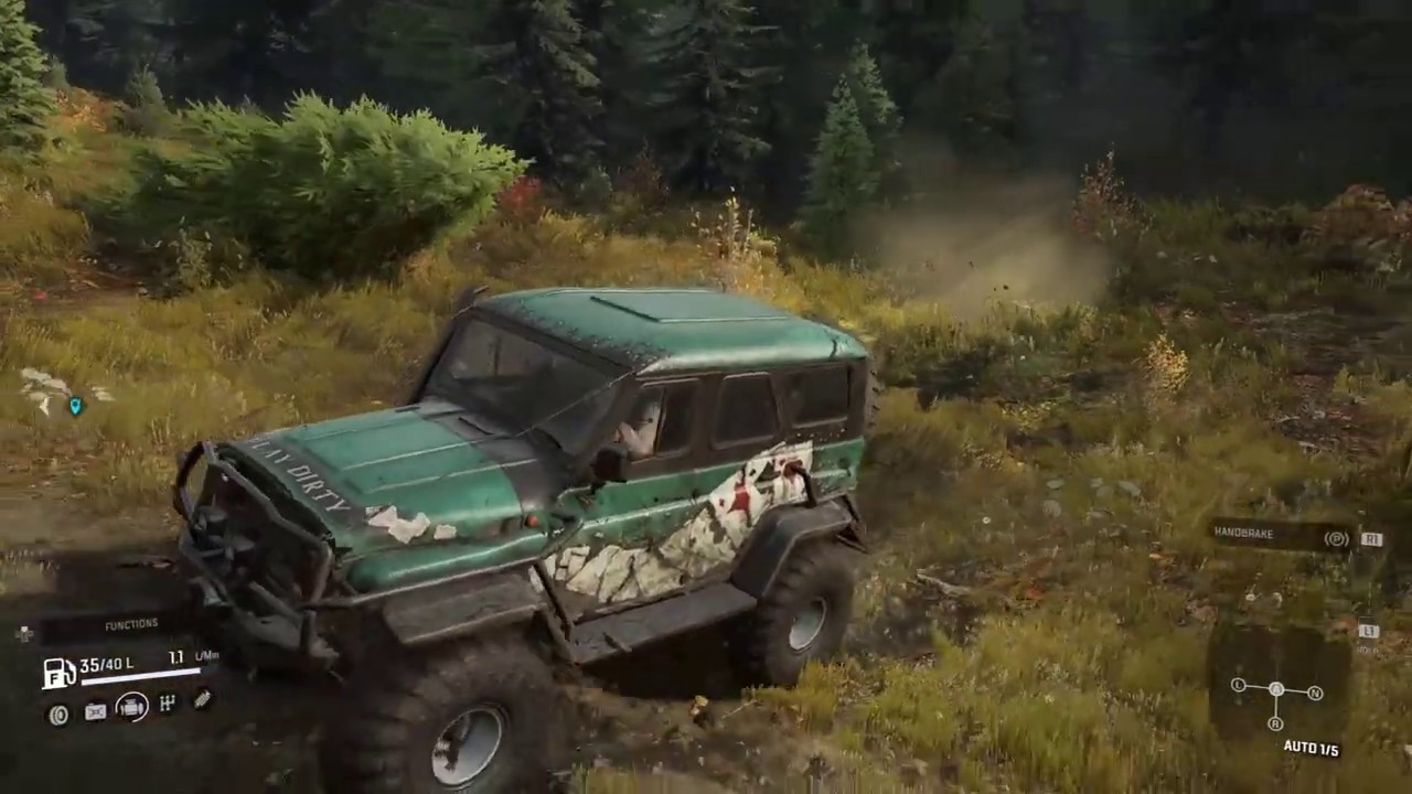 Snow Runner (Part 3) JEEP OFFROADING! - YouTube