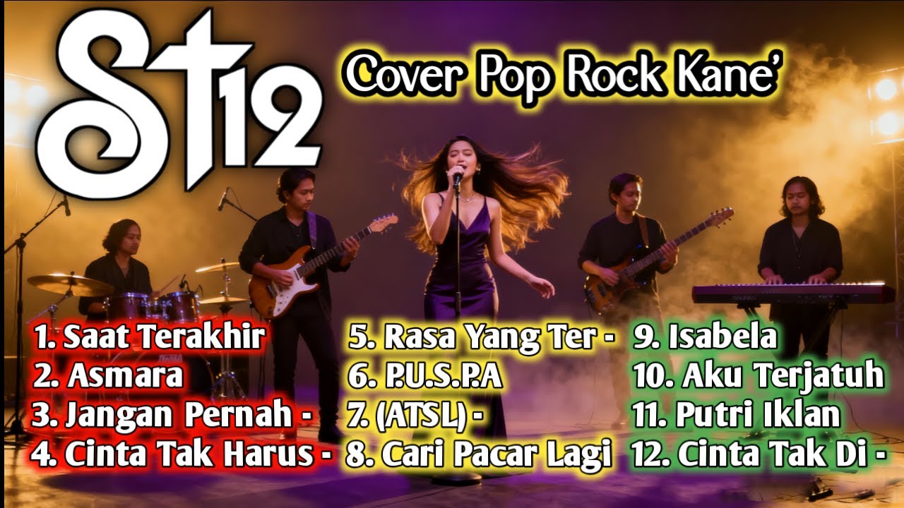 List Lagu Terbaik ST12 Band - Cover Pop Rock Kane by @musiksatuID - YouTube