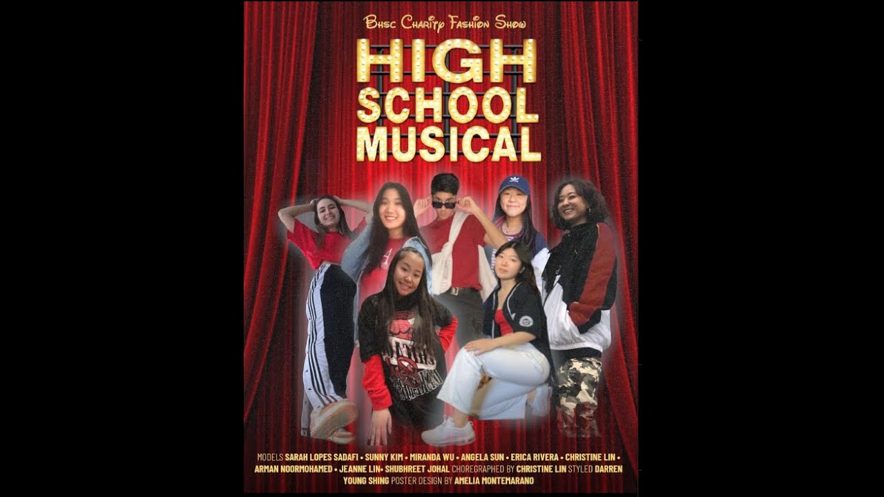 BHSc Charity Fashion Show 2021-22: Group Fifteen - High School Musical ...