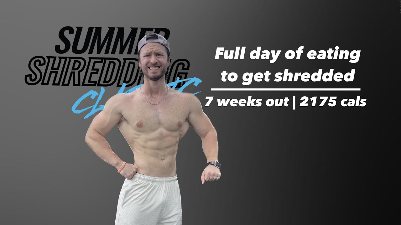 FULL DAY OF EATING TO GET SHREDDED | 2175 CALORIES | 220G of PROTEIN - YouTube