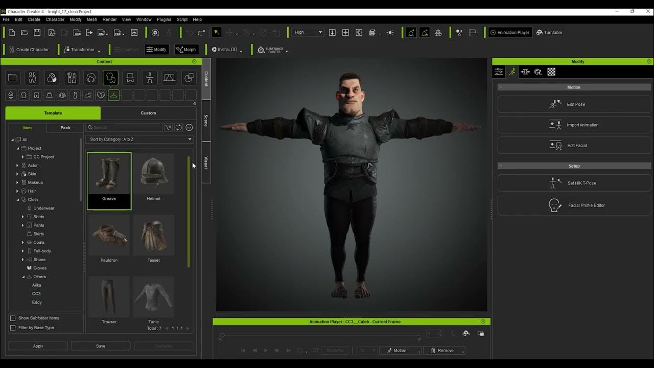 [Character Creator 4/CC4] 캐릭터 코스튬하기 Character Costume Customization Using CC4 - YouTube