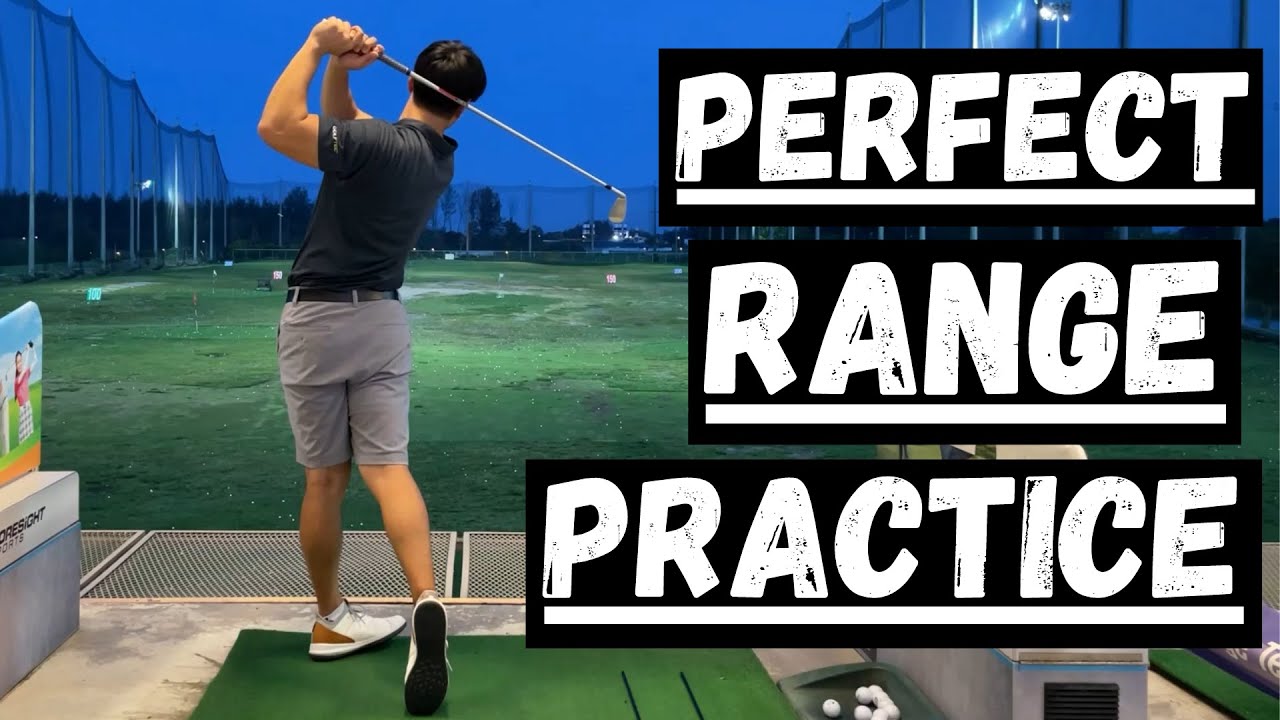 THE PERFECT RANGE ROUTINE (This is What You are Missing!) - YouTube