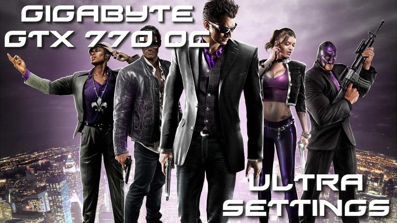 Saints Row The Third On Gigabyte GTX 770 OC - Ultra Settings - Full HD ...