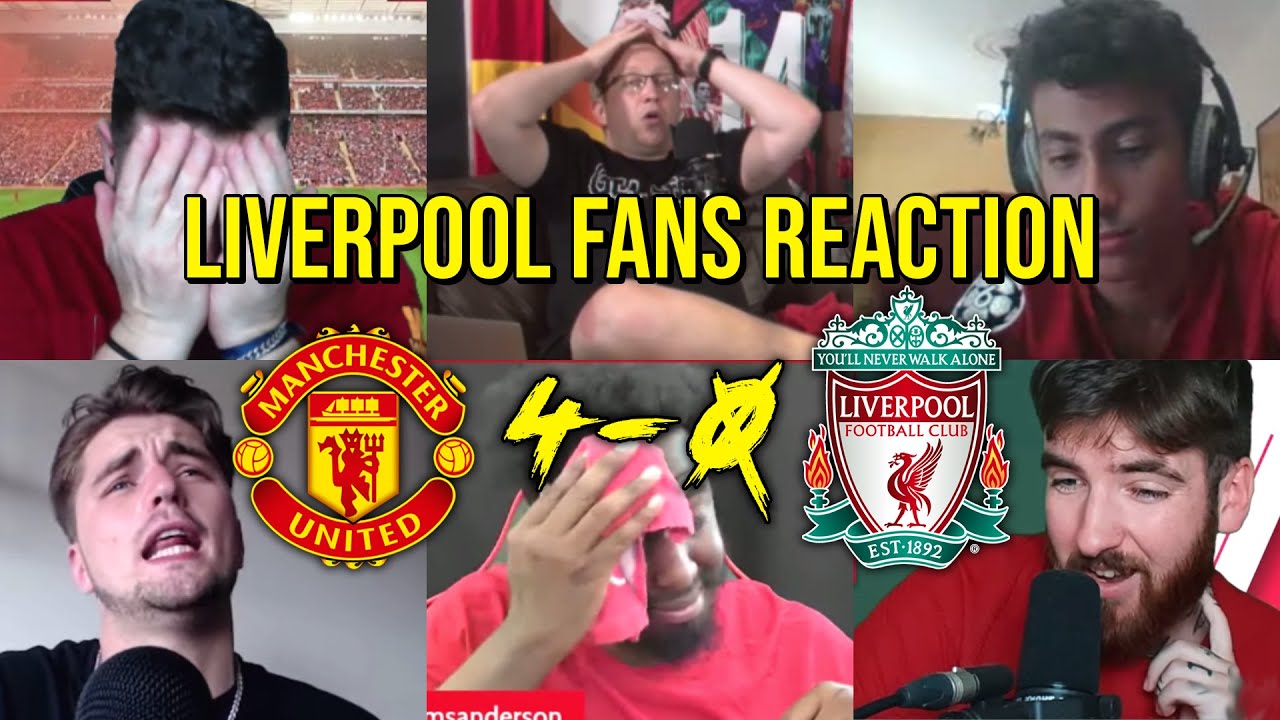LIVERPOOL FANS REACTION TO MAN UNITED 4 - 0 LIVERPOOL (BANGKOK CENTURY ...